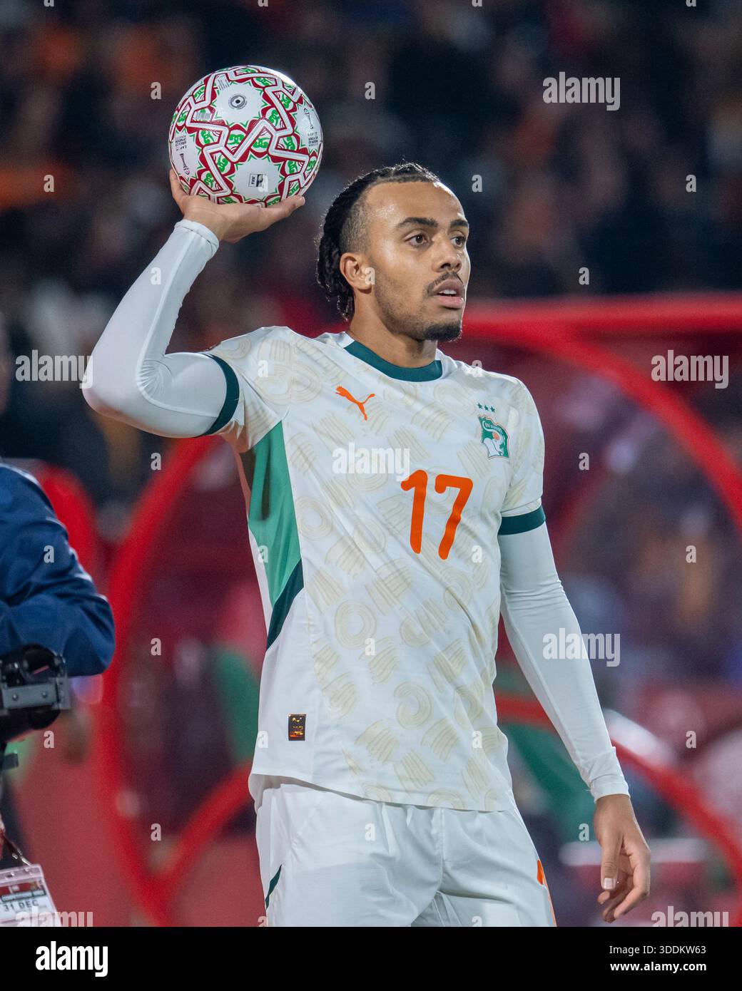 Guéla Doué of Côte d’Ivoire during the Africa Cup of Nations (CAN) 2025 ...