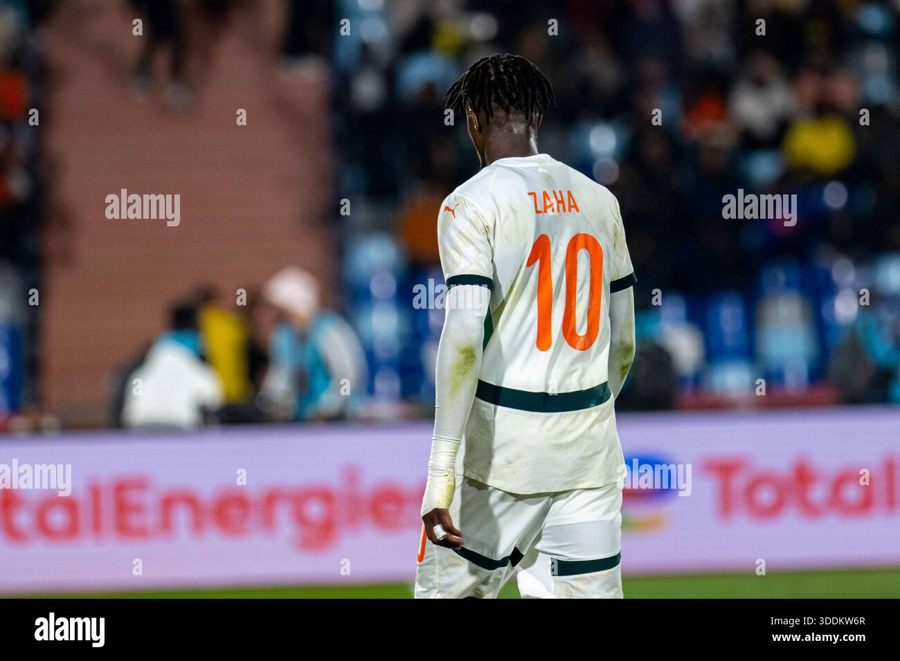 Wilfried Zaha of Côte d’Ivoire during the Africa Cup of Nations (CAN ...