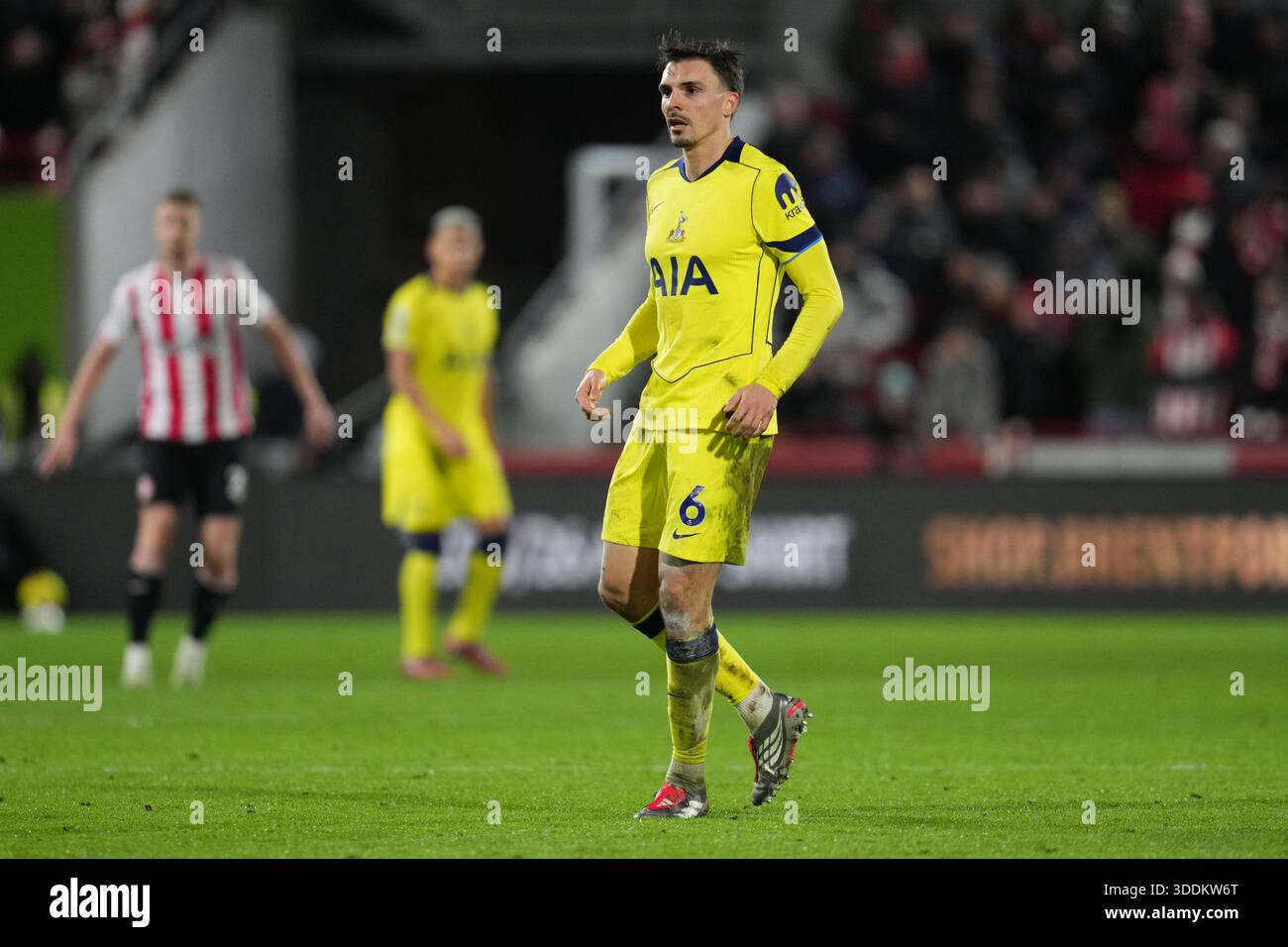 Joao Palhinha of Tottenham Hotspur during the Premier League match ...