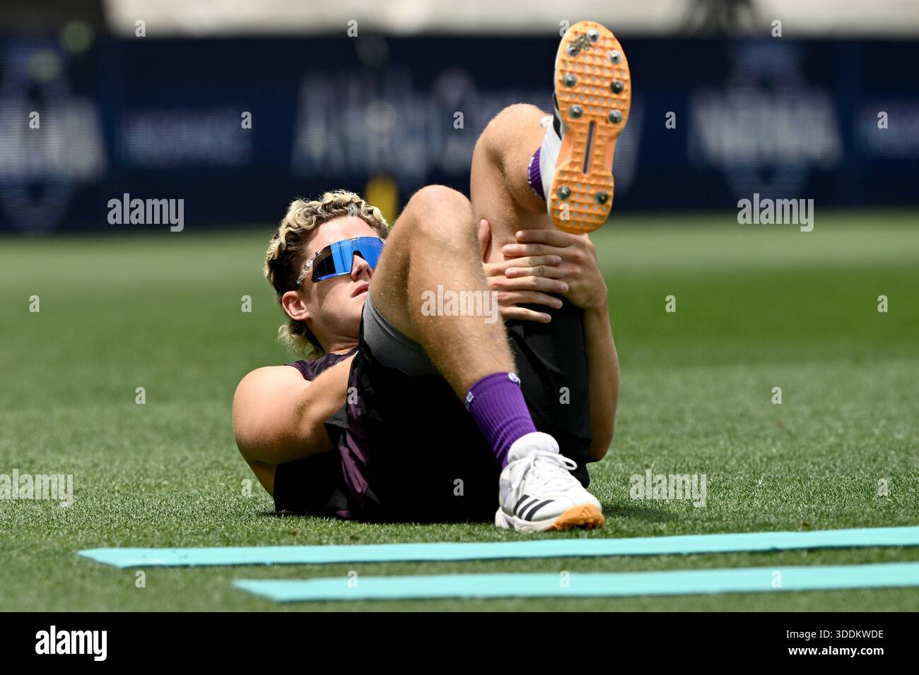 Jacob Bethell during an England Cricket team training session, at the ...