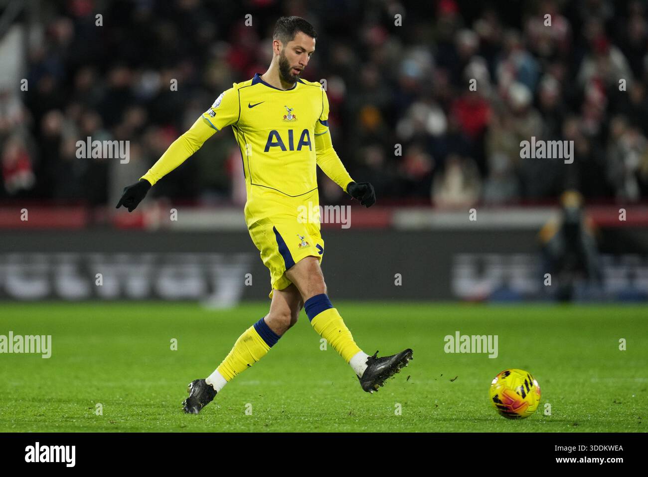 Rodrigo Bentancur of Tottenham Hotspur during the Premier League match ...