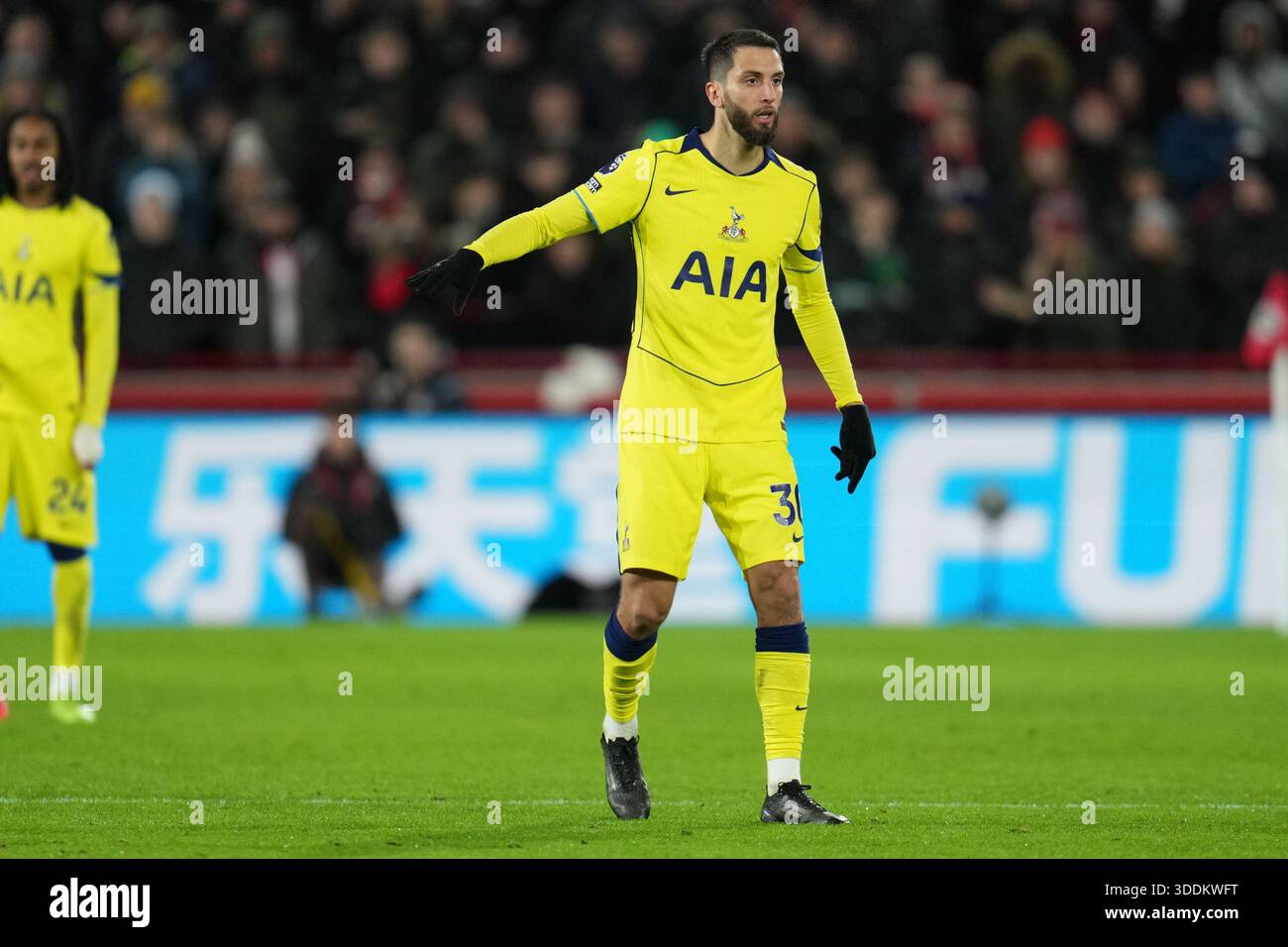 Rodrigo Bentancur of Tottenham Hotspur during the Premier League match ...