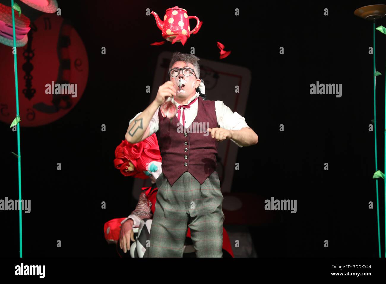 Sydney, NSW, Australia. 2nd January 2026. The cast of MAD HATTER’S TEA ...