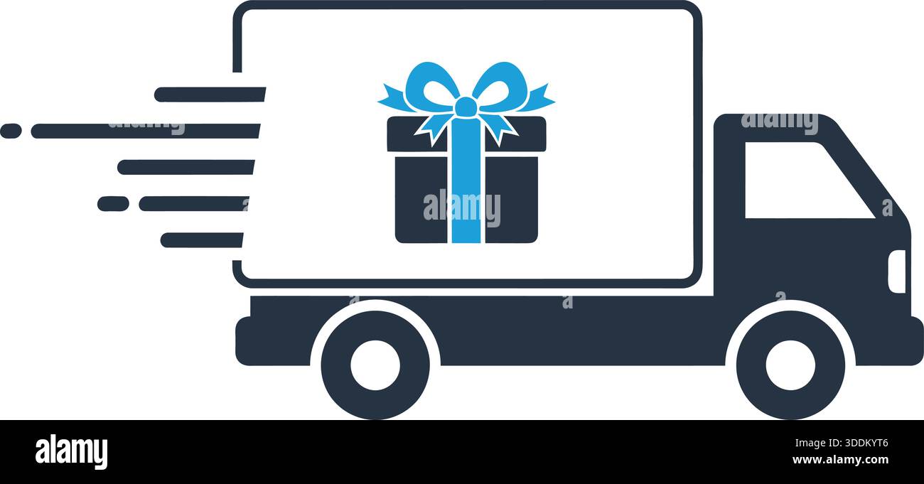 Delivery in progress Stock Vector Images - Alamy