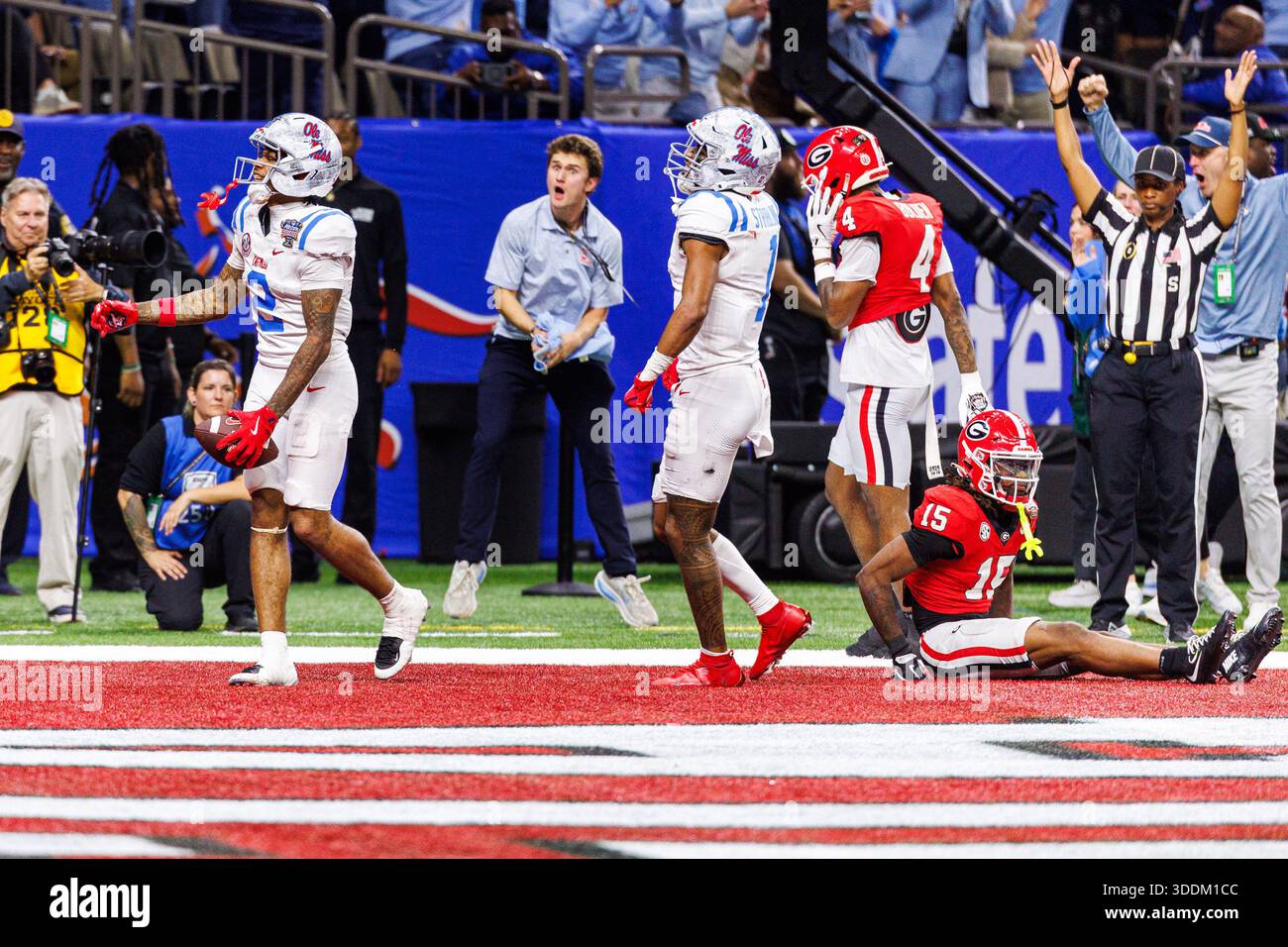 January 01, 2026: Mississippi wide receiver Harrison Wallace III (2 ...