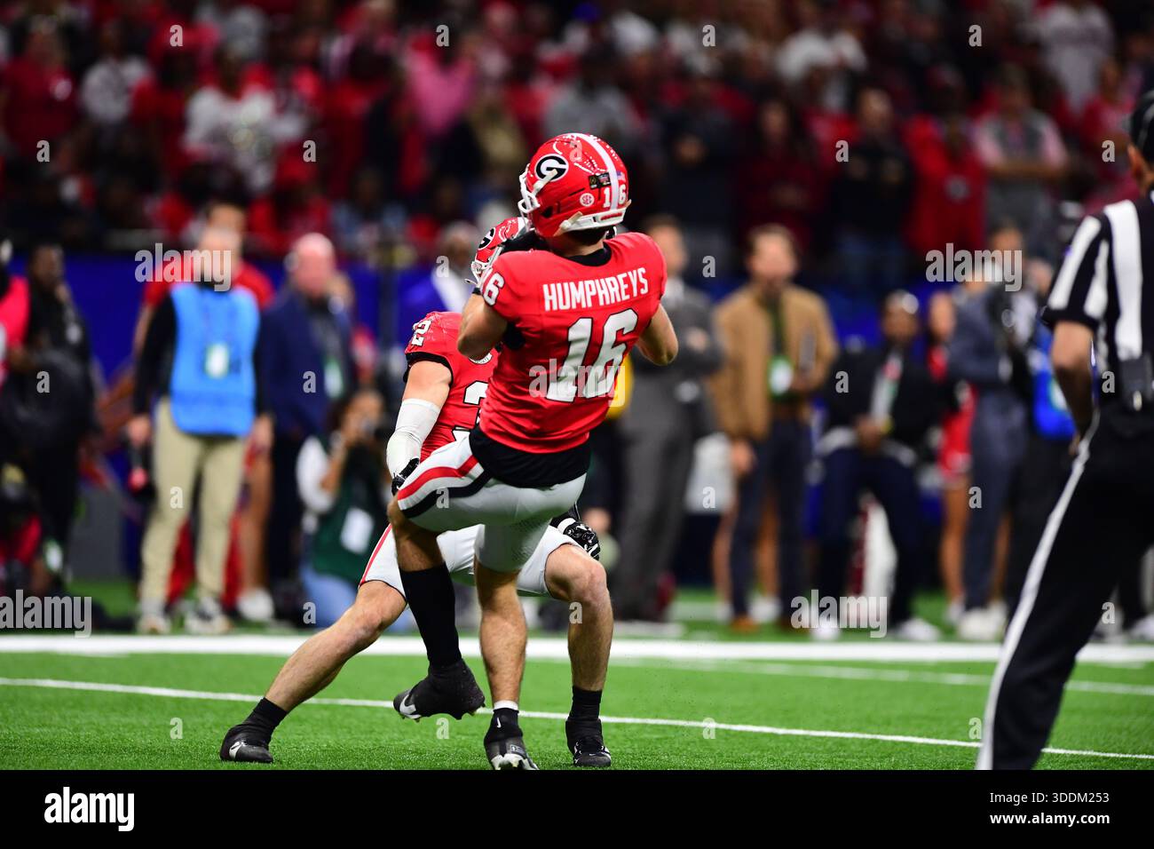January 1, 2026, New Orleans, Louisiana, USA: Georgia Bulldog special ...