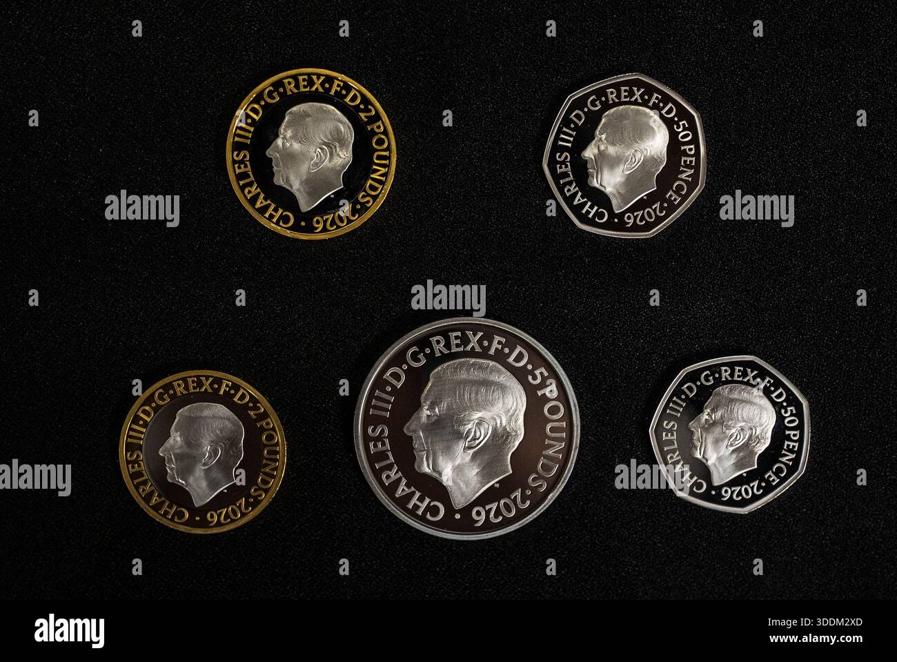 New royal mint coins 2025 hi-res stock photography and images - Alamy