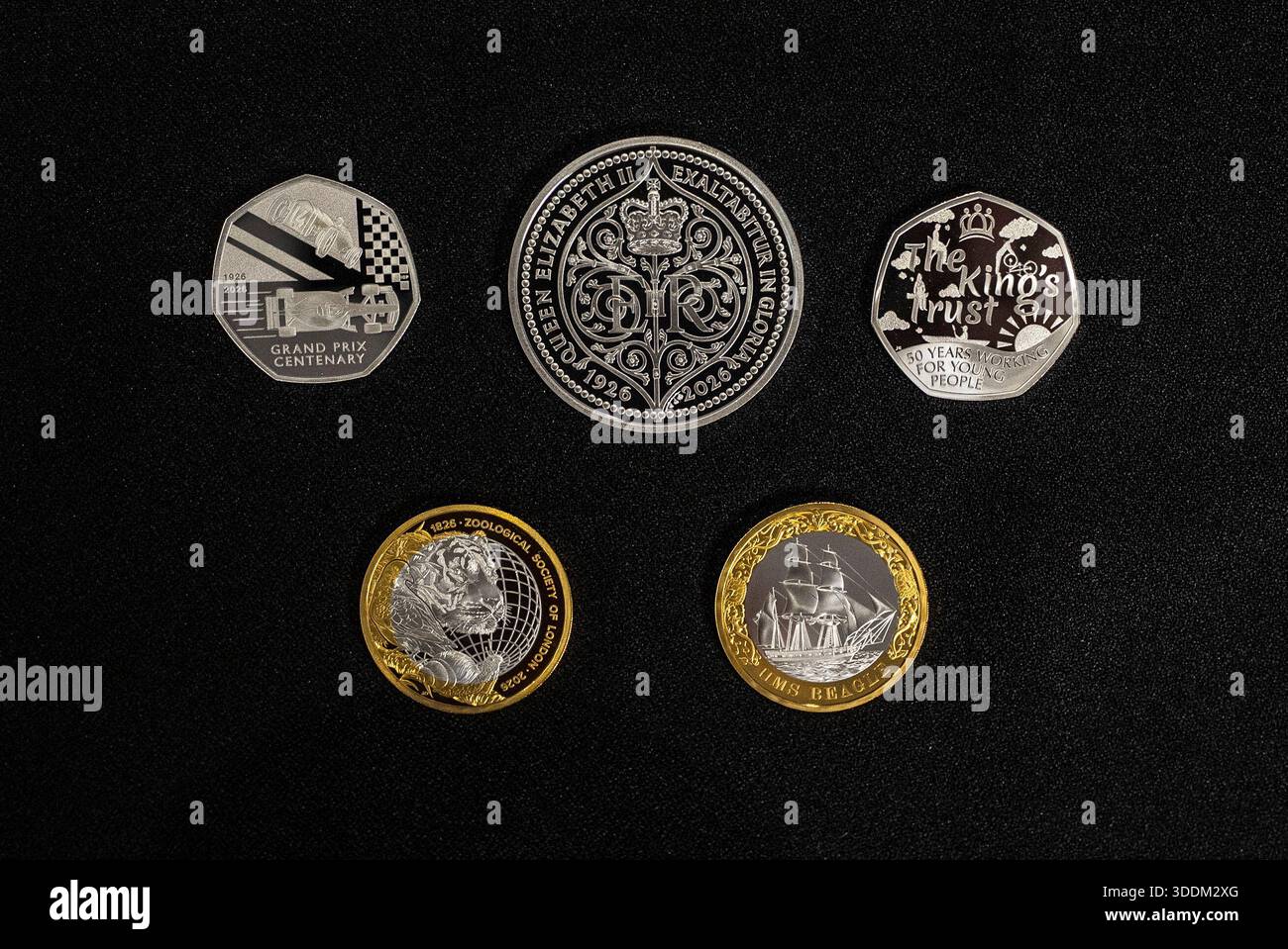 The Royal Mint's newest 2026 dated collectible coins. The Mint are ...