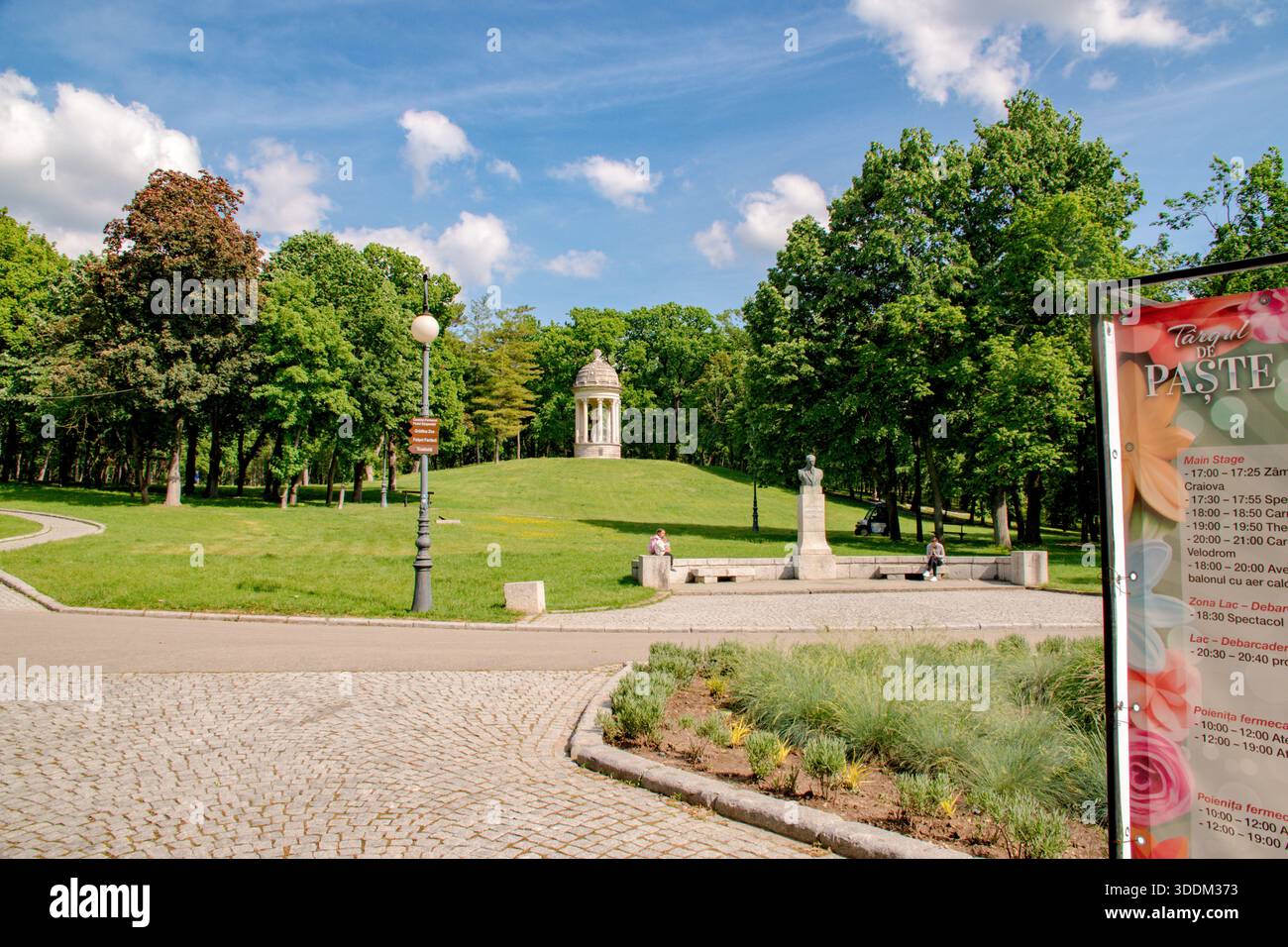 Nicolae Romanescu Park in Craiova is one of the largest and most ...