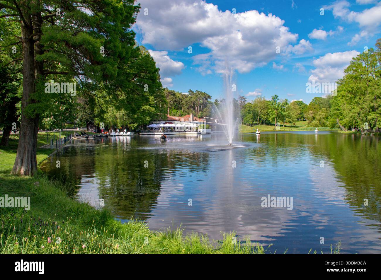 Nicolae Romanescu Park in Craiova is one of the largest and most ...