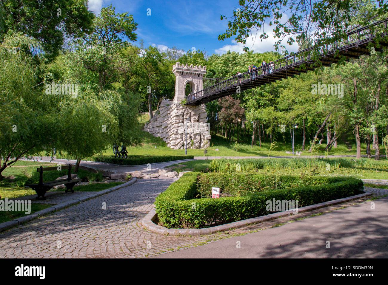 Nicolae Romanescu Park in Craiova is one of the largest and most ...