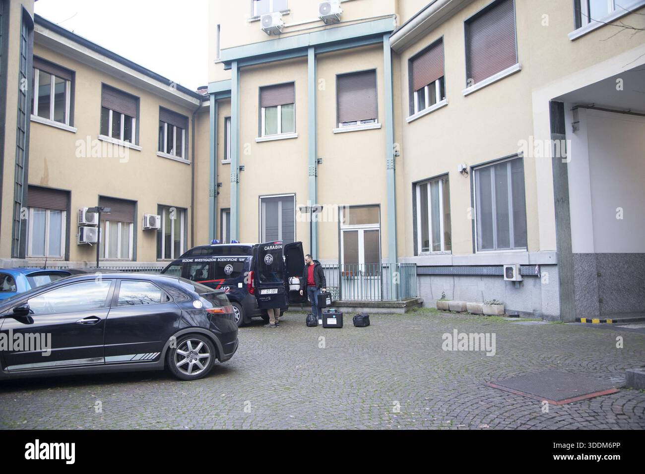 Milan, autopsy and formal identification of Aurora Livoli, the 19-year ...