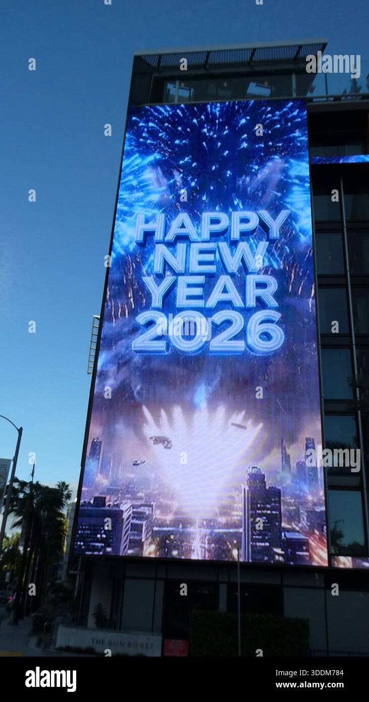 Hjappy new year 2026 hi-res stock photography and images - Alamy