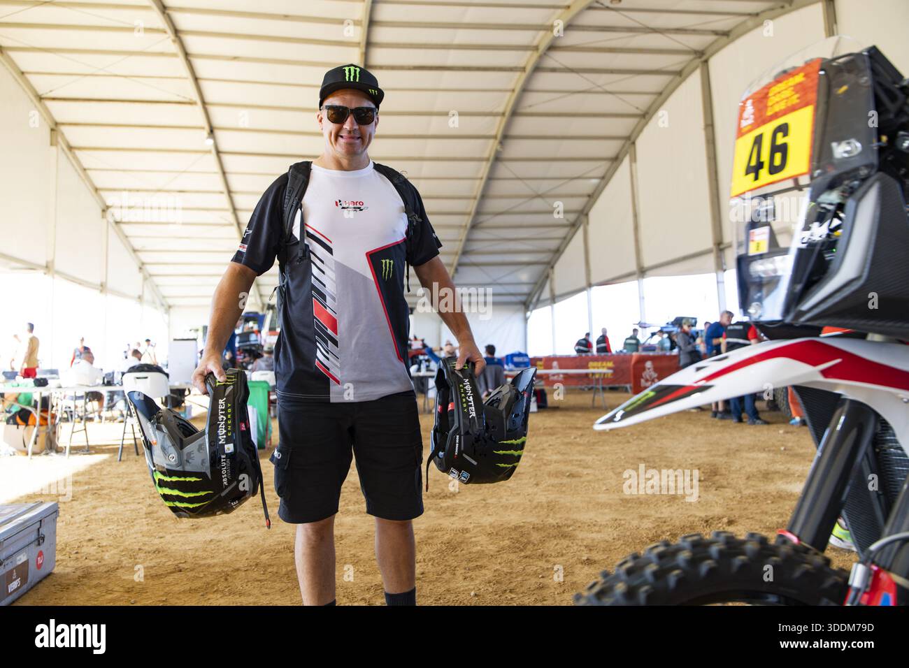 BRANCH Ross (bot), Hero Motosports Team Rally, Hero, Rally GP, FIM W2RC ...