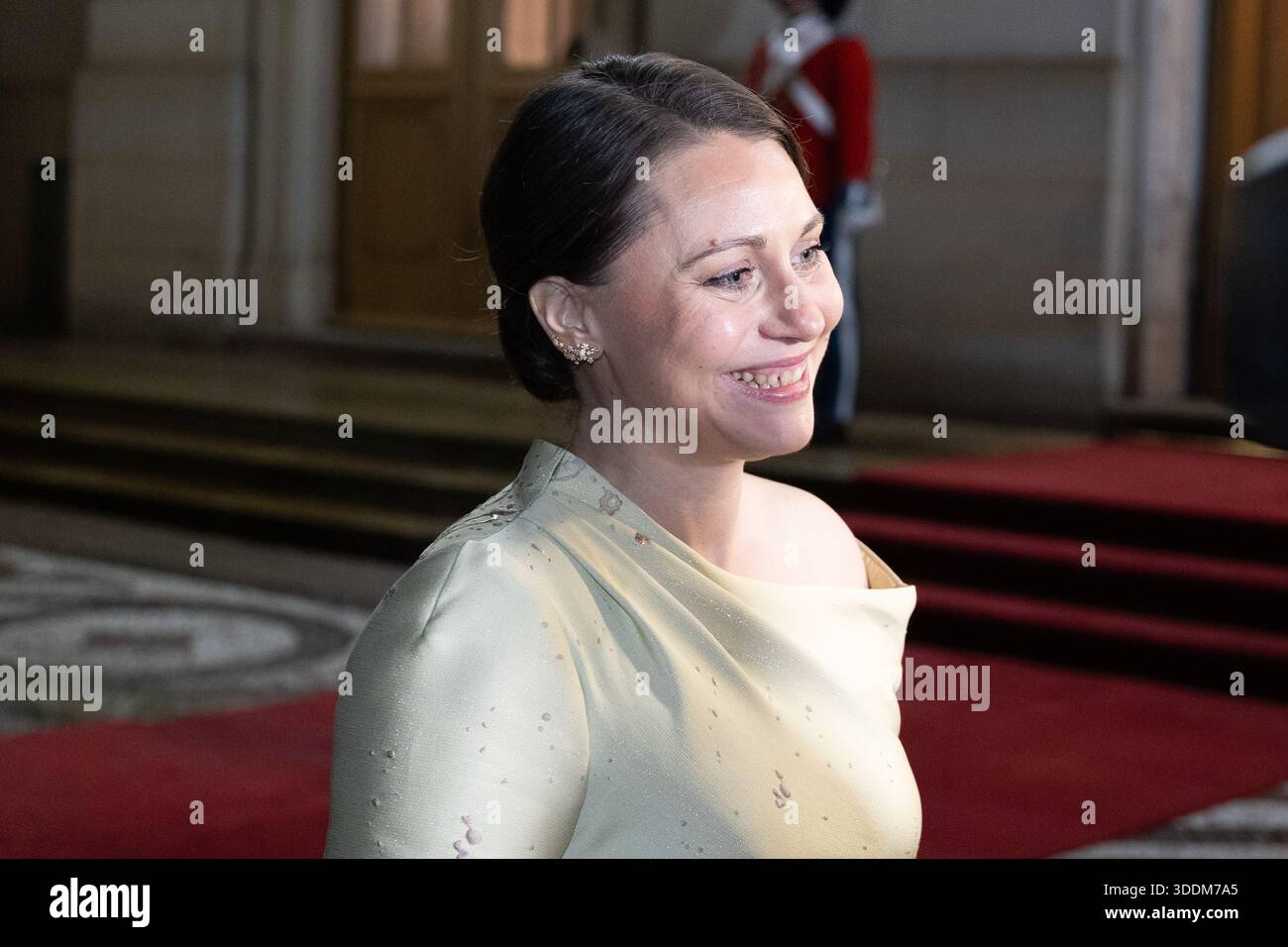 Lord Mayor of Copenhagen, Sisse Marie Welling, arrives at the Royal ...