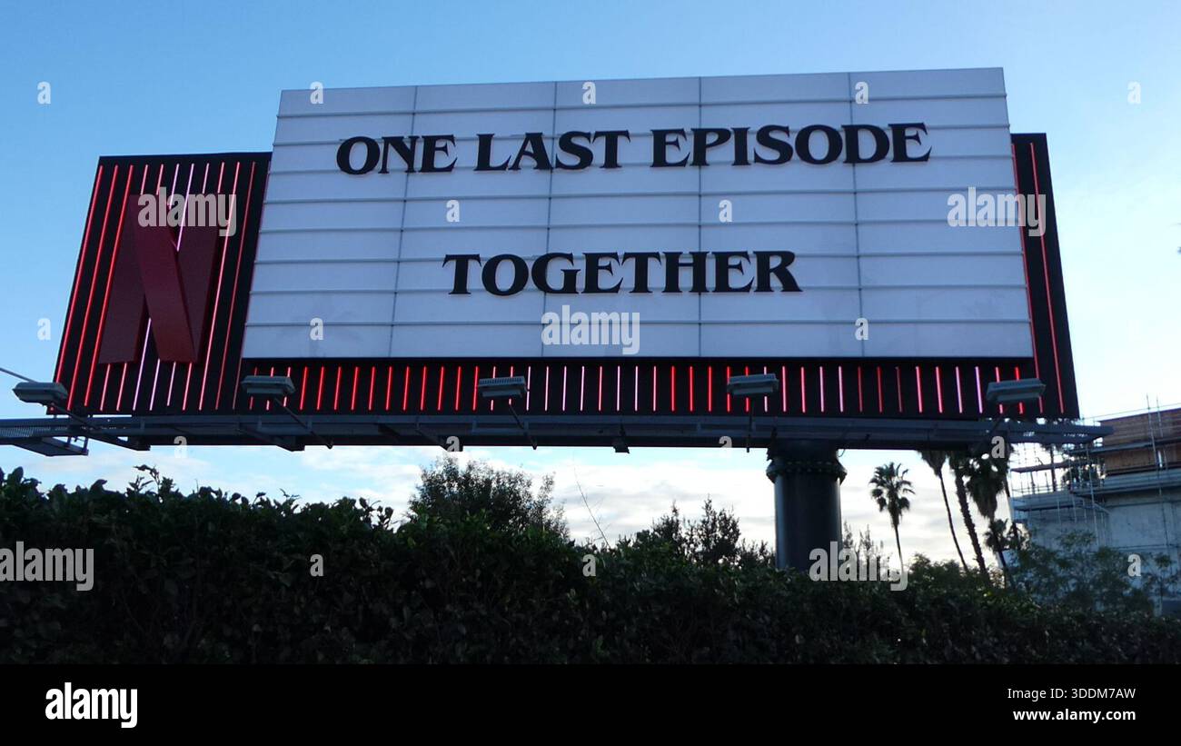 One last episode together hi-res stock photography and images - Alamy