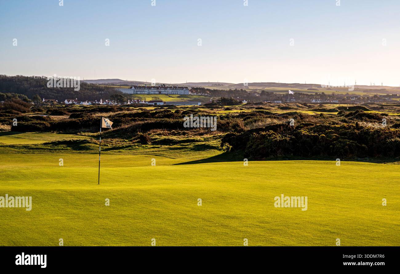Turnberry Golf Courses, Trump Turnberry Resort, Scotland, UK Stock ...