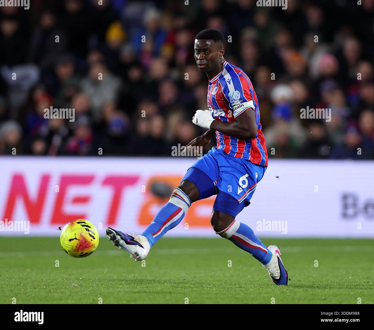 London, England, 1st January 2026. Marc Guehi of Crystal Palace during ...