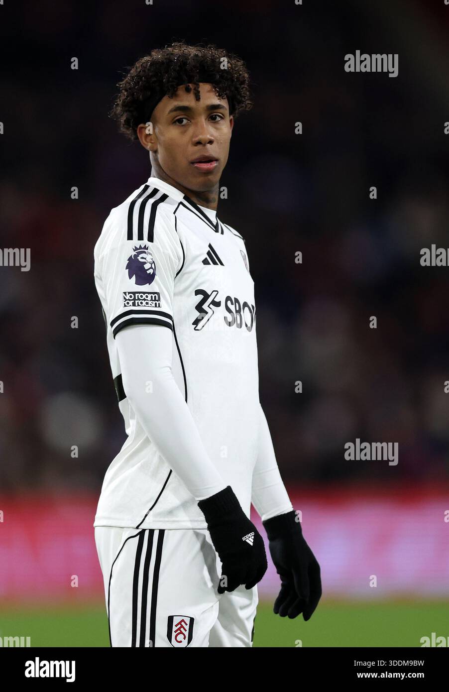 London, UK. 1st Jan, 2026. Kevin of Fulham during the Crystal Palace vs ...