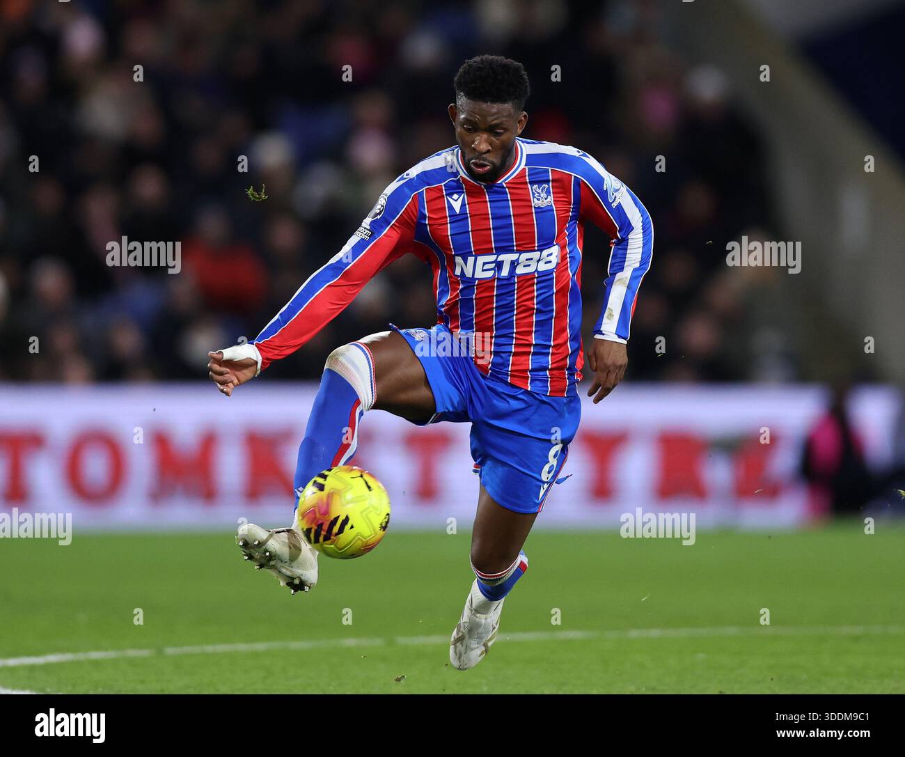 London, England, 1st January 2026. Jefferson Lerma of Crystal Palace ...