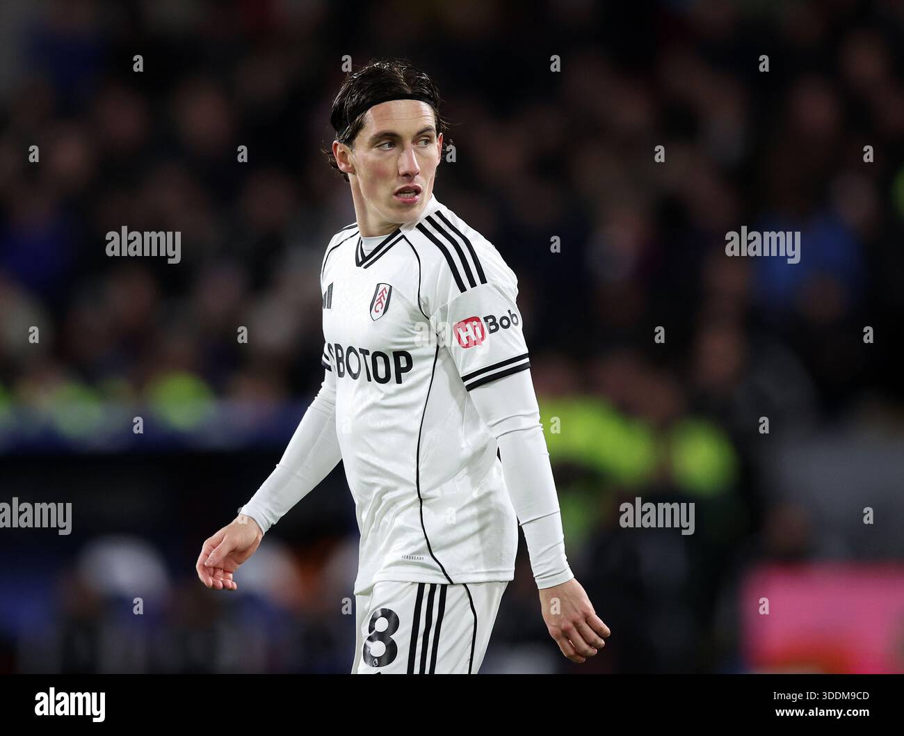 London, England, 1st January 2026. Harry Wilson of Fulham during the ...