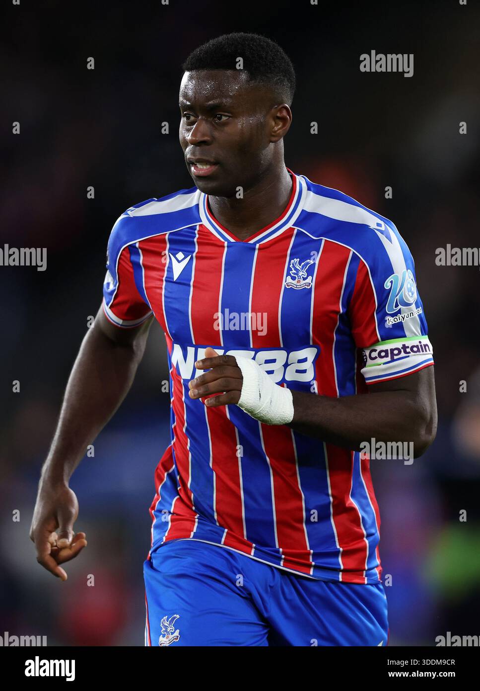 London, England, 1st January 2026. Marc Guehi of Crystal Palace during ...