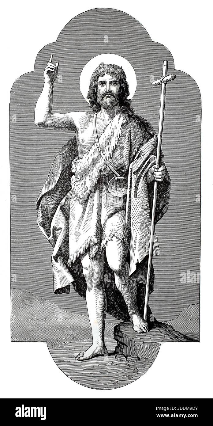 John the Baptist was a Jewish preacher of repentance in the 1st century ...