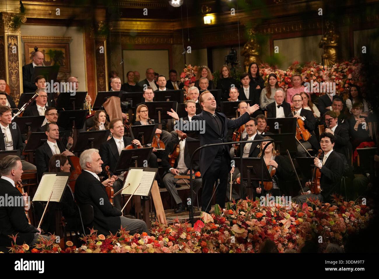 The 2026 Vienna Philharmonic New Year's Concert under the baton of ...