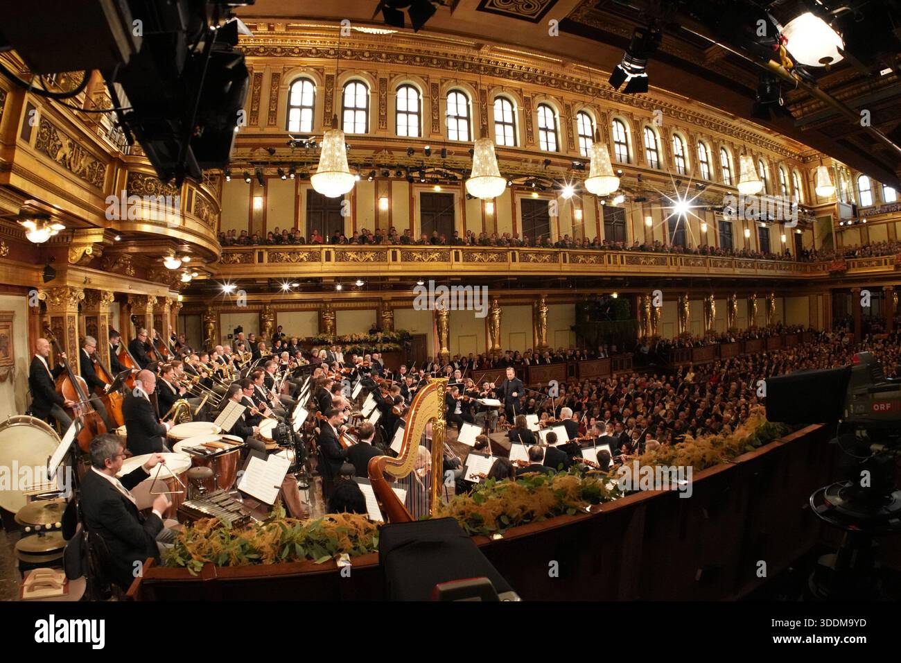 The 2026 Vienna Philharmonic New Year's Concert under the baton of ...