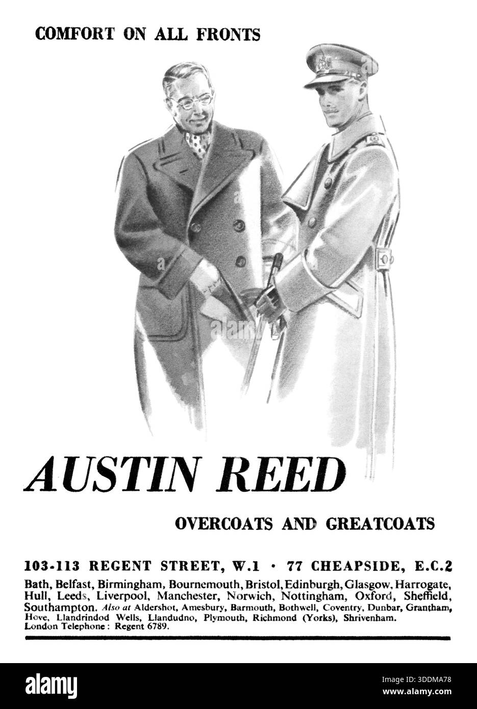 1940s advert british military Black and White Stock Photos & Images - Alamy