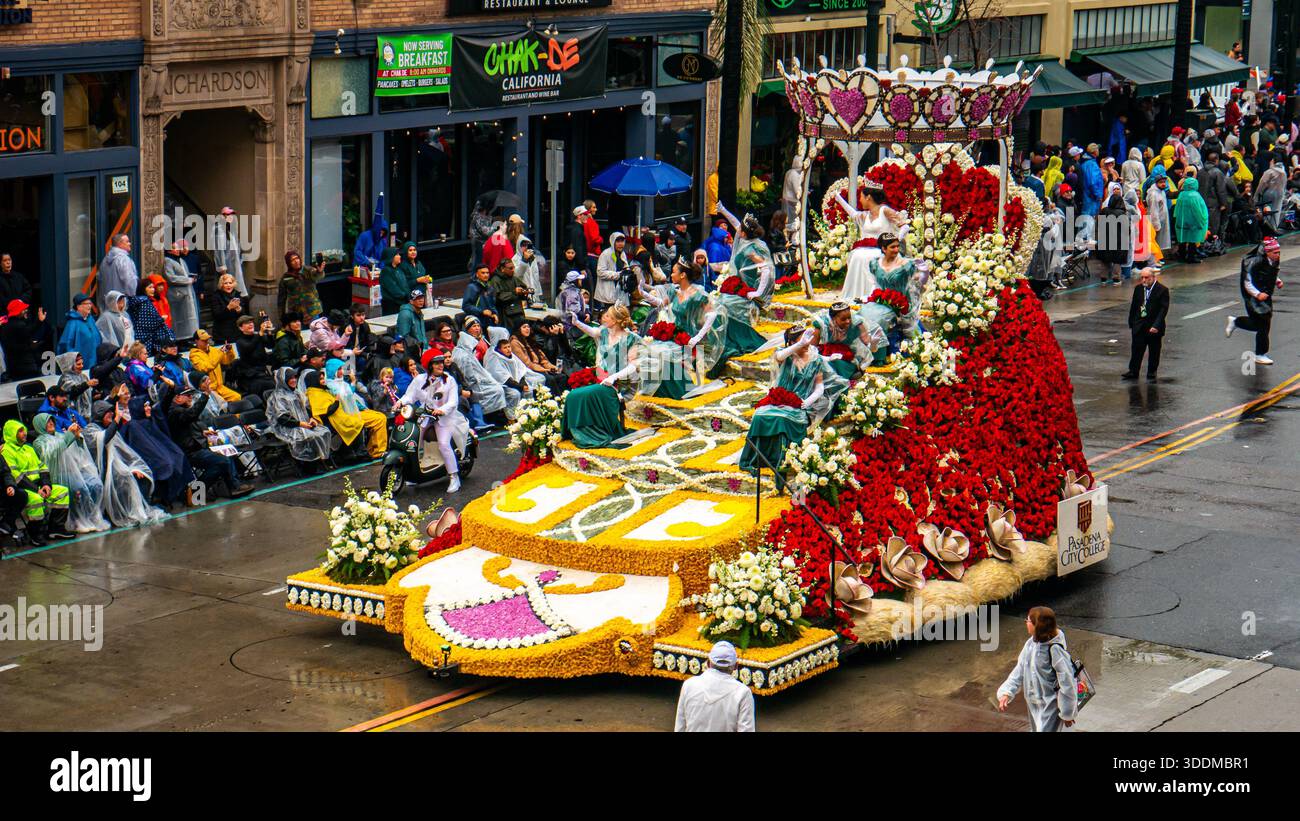 2026 pasadena tournament of roses hi-res stock photography and images ...