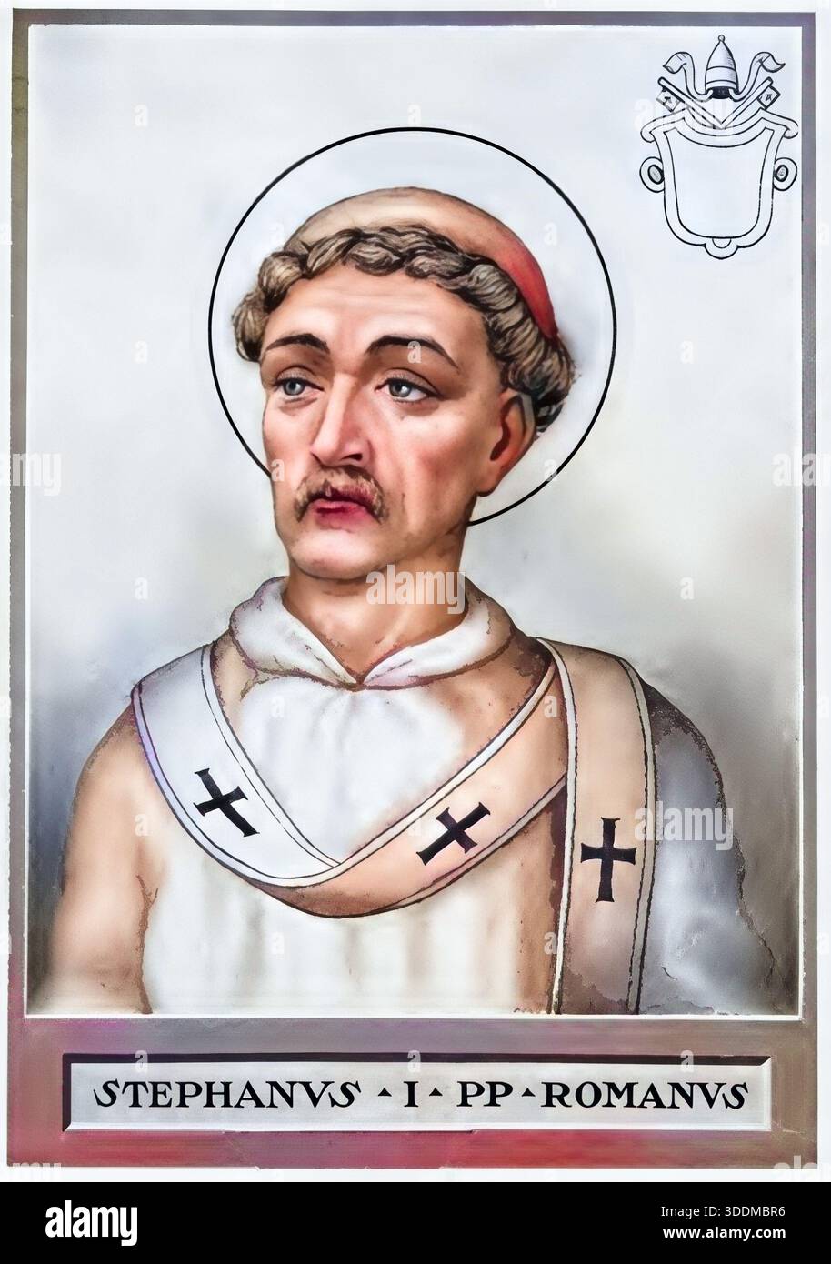 Stephen I, also known as Saint Stephen, (d. August 2, 257) was Bishop ...