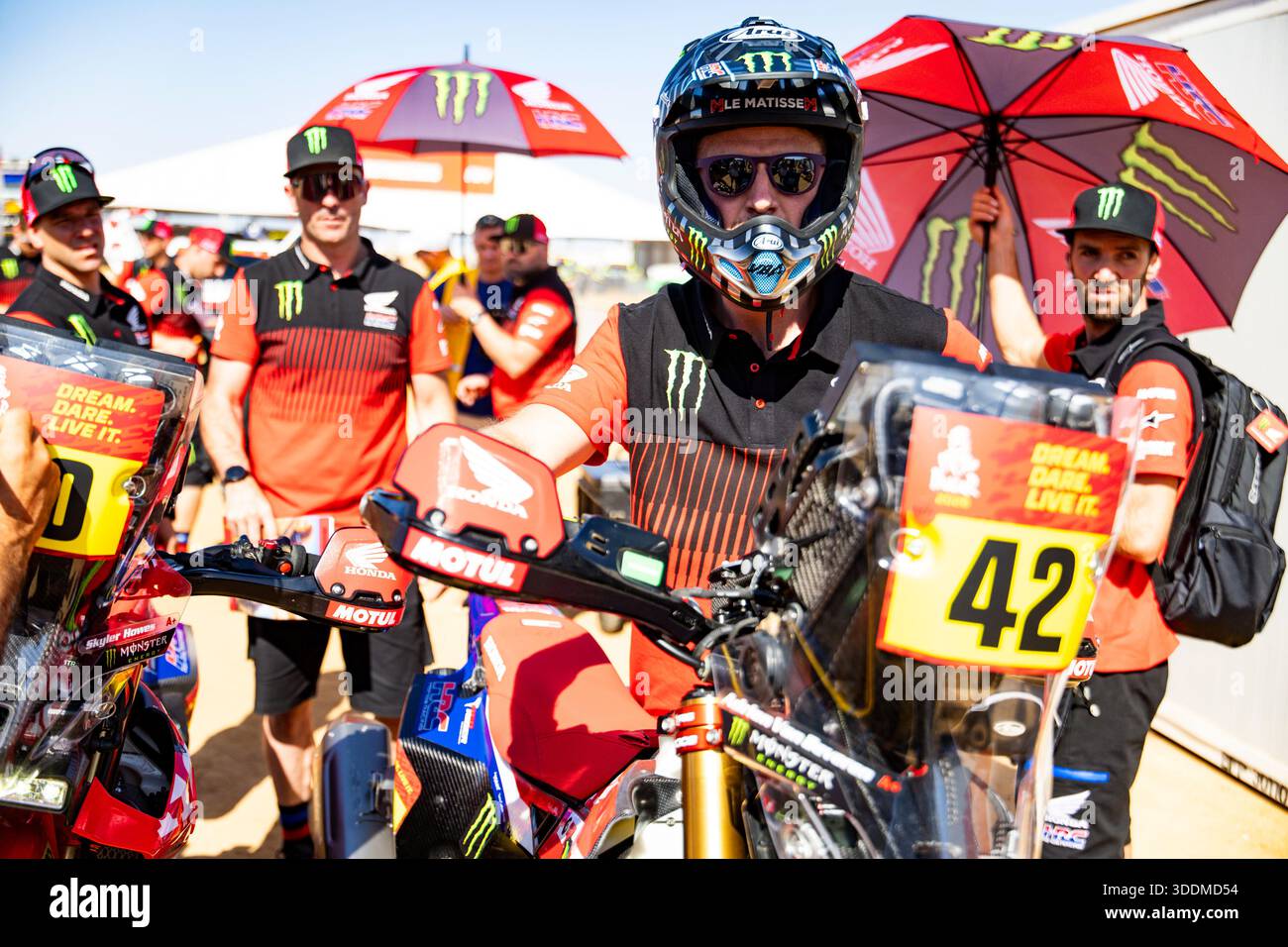 VAN BEVEREN Adrien (fra), Monster Energy Honda HRC, Honda, Rally GP ...