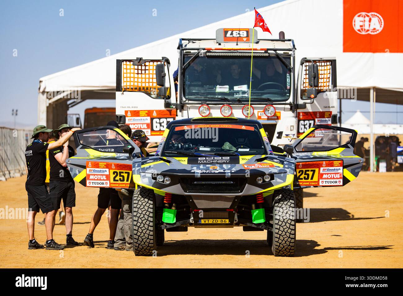 257 GROUWELS Roger (ned), MEIJER Rudolf (ned), Shiver Offroad, Century ...