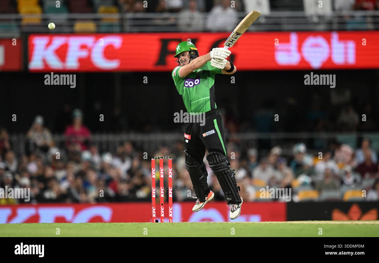 Blake Macdonald of the Stars in action during the BBL match between the ...