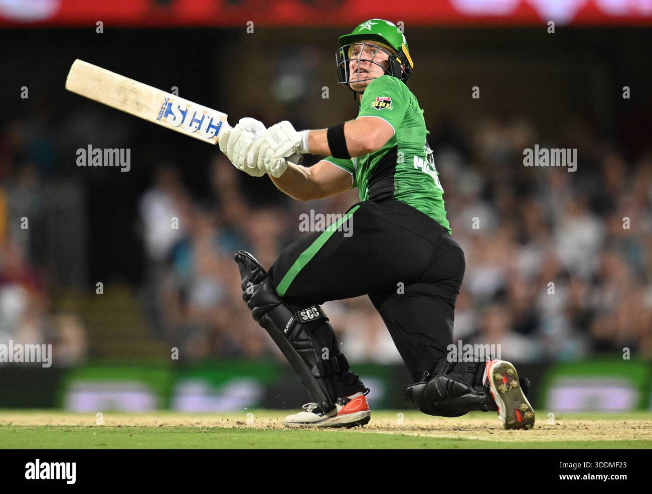 Blake Macdonald of the Stars in action during the BBL match between the ...
