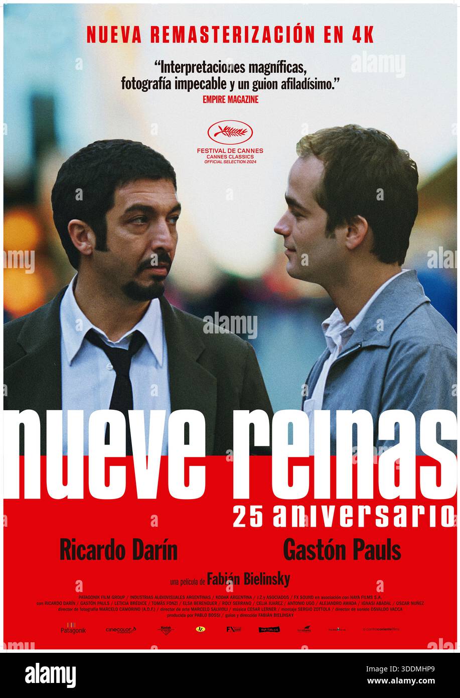 Nueve reinas poster hi-res stock photography and images - Alamy