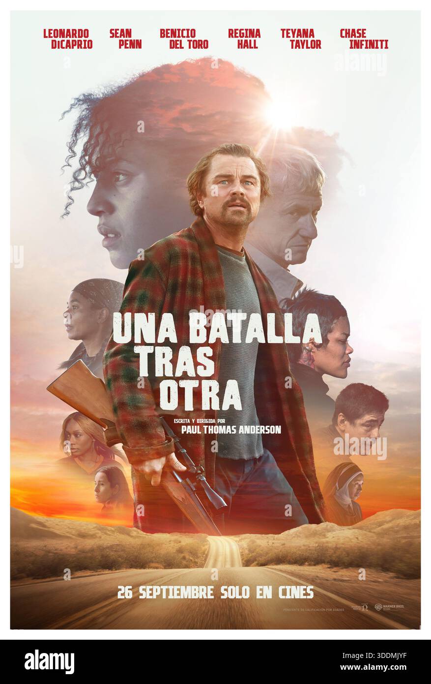 ONE BATTLE AFTER ANOTHER (2025), directed by PAUL THOMAS ANDERSON ...