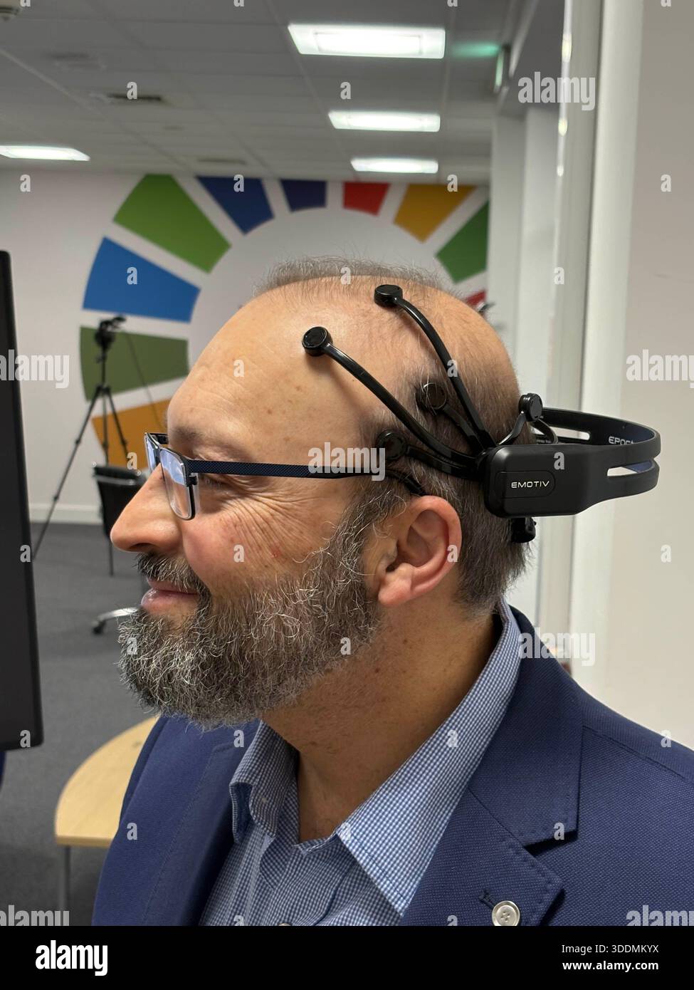‘unique ai powered headset can hi-res stock photography and images - Alamy