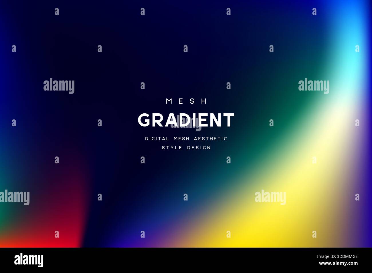 Blue orange smooth gradient Stock Vector Images - Alamy