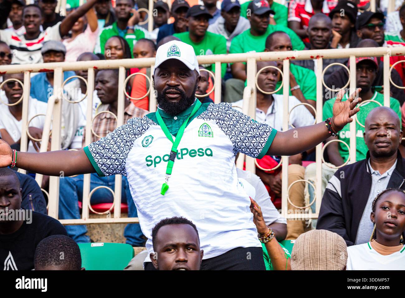 Nairobi, Keny,a November 9 2025 Gor Mahia 2 Kenya Police Fc 0 Nyayo ...