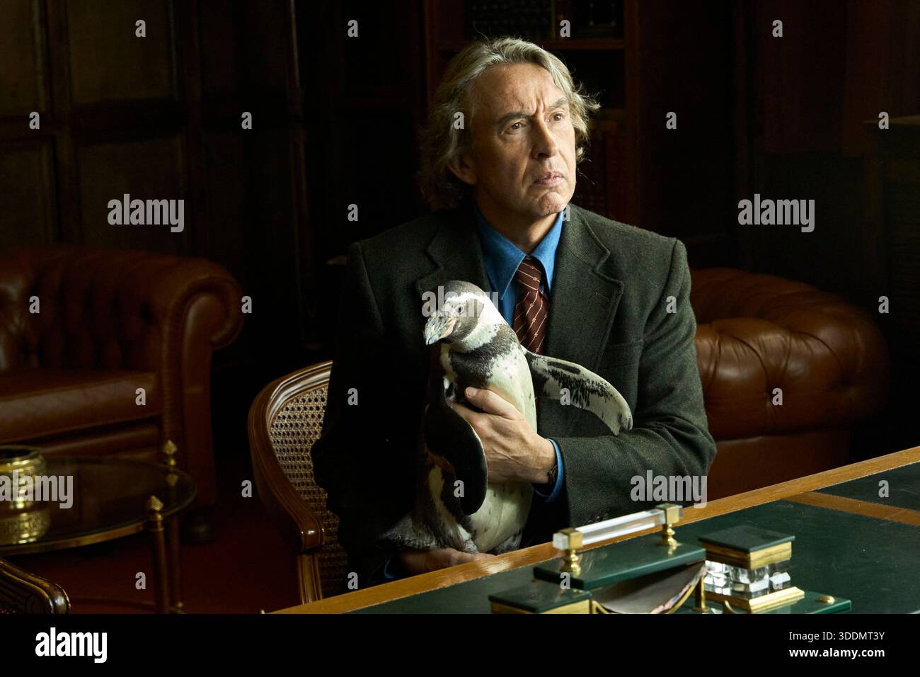STEVE COOGAN in THE PENGUIN LESSONS (2024), directed by PETER CATTANEO ...