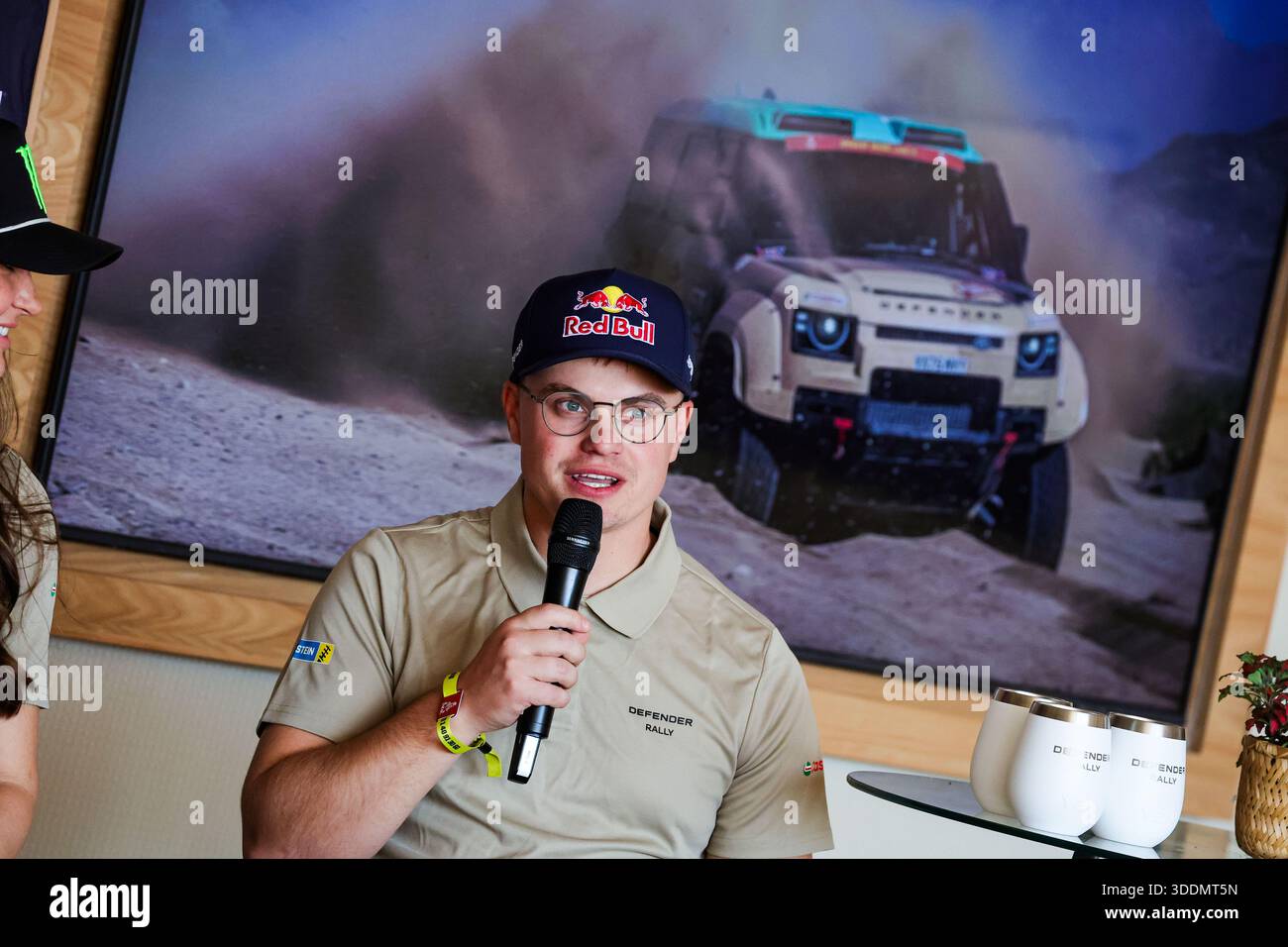 BACIUSKA Rokas (ltu), Defender Rally, Defender, Stock, FIA W2RC ...