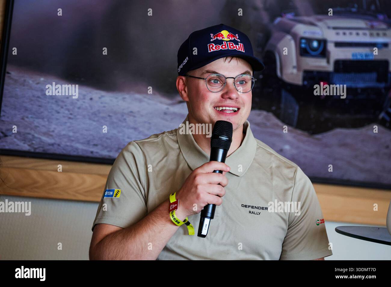 BACIUSKA Rokas (ltu), Defender Rally, Defender, Stock, FIA W2RC ...