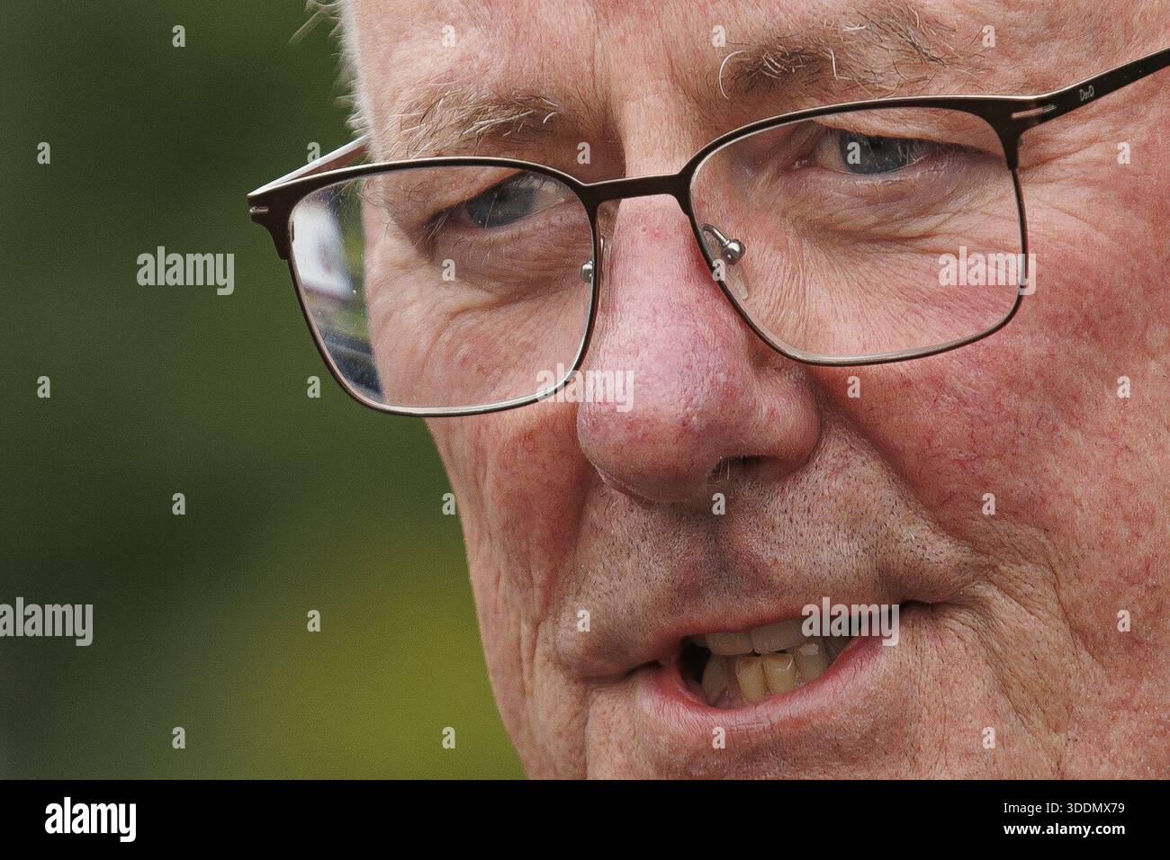 File photo dated 05/06/25 of Mike Nesbitt who is to step down as leader ...