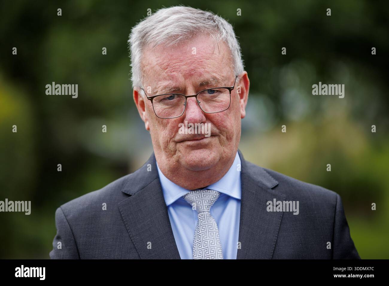 File photo dated 05/06/25 of Mike Nesbitt who is to step down as leader ...