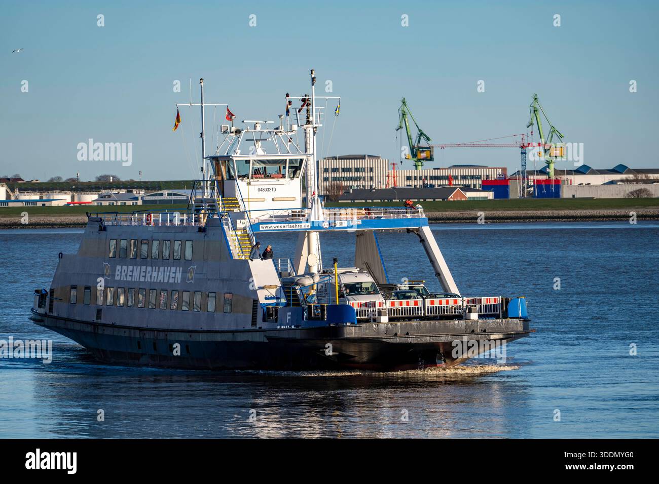 Spannende Fhre Bremerhaven Nordenham Bildnull