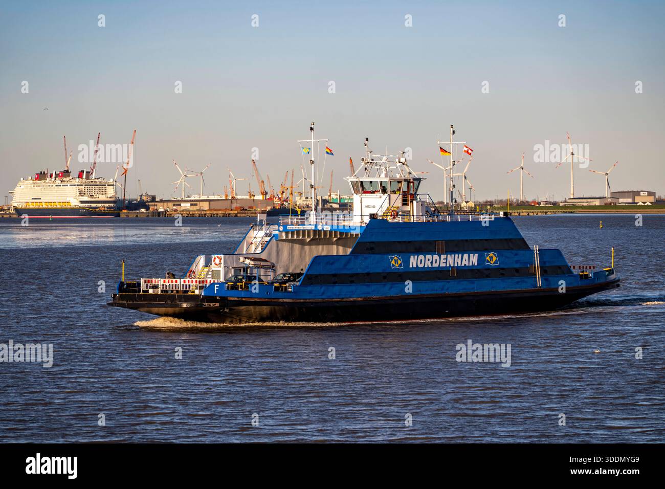 Fhre Bremerhaven Nordenham