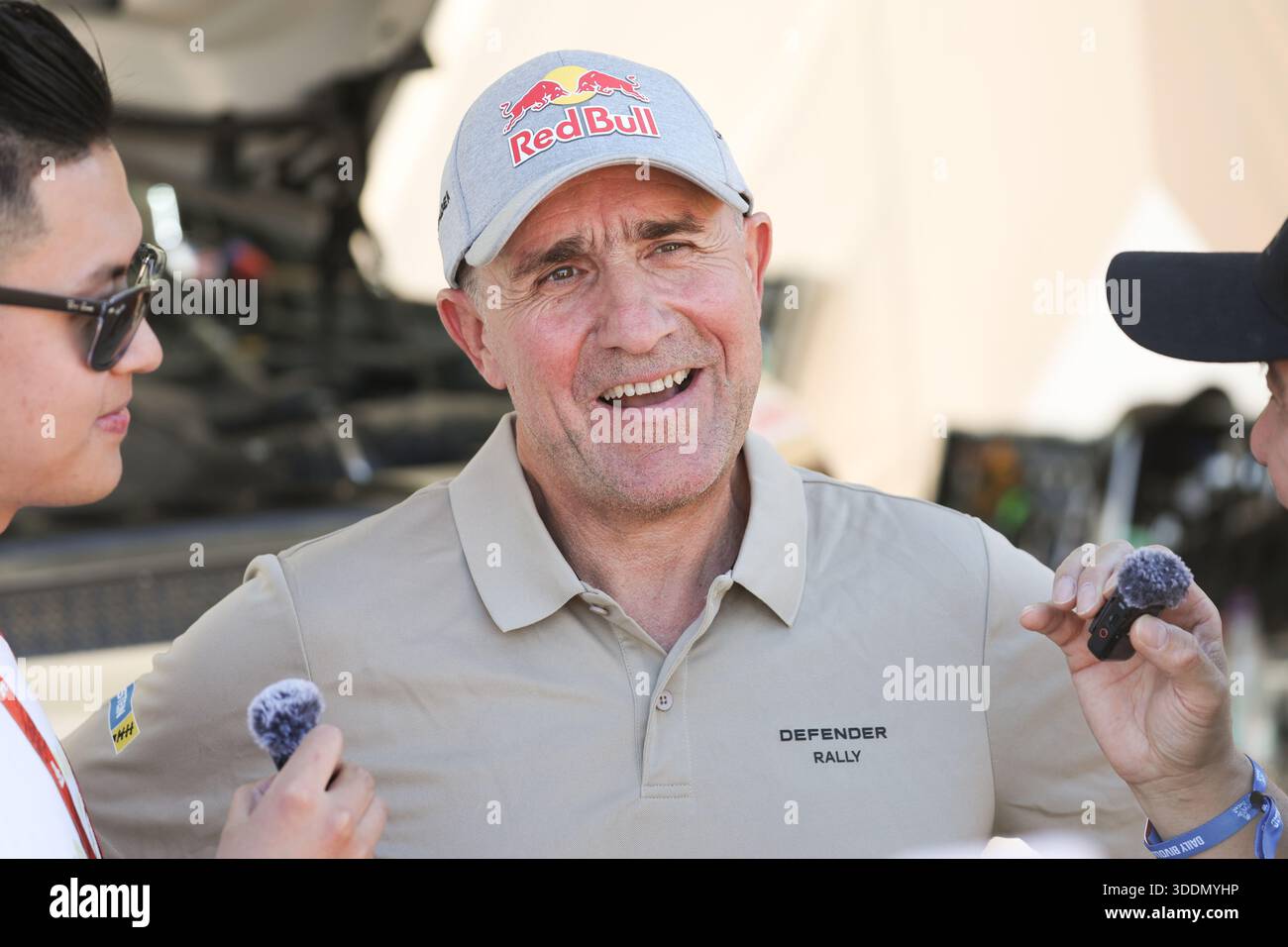 PETERHANSEL Stéphane (fra), Defender Rally, Defender, Stock, FIA W2RC ...