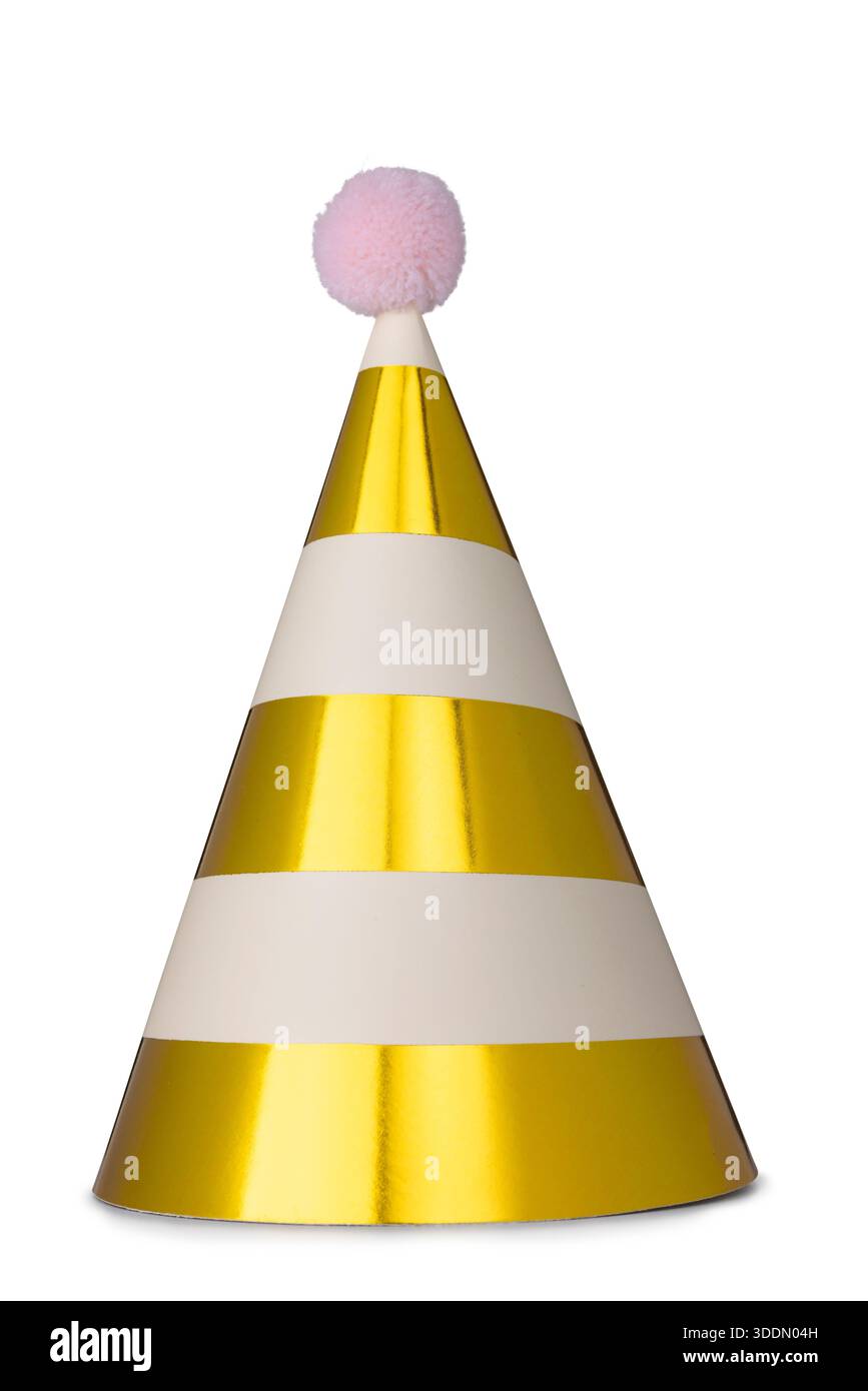 Pink and gold stripes Cut Out Stock Images & Pictures - Alamy